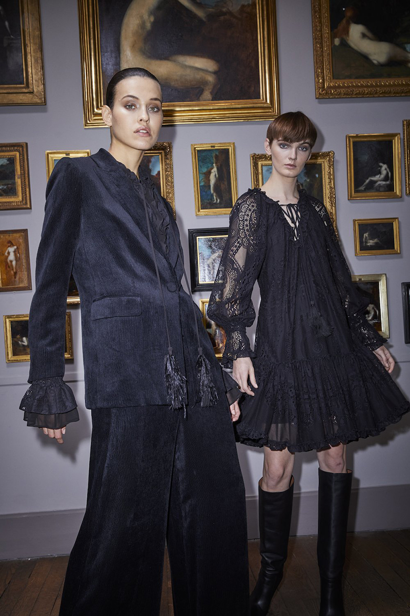 Kobi Halperin Delivers All The Extra Special Details We Love For Fall 2023