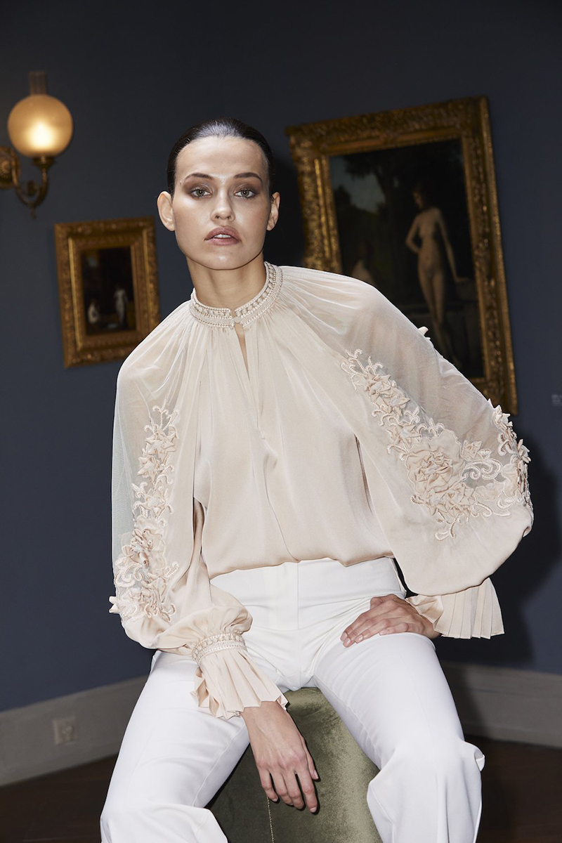 Kobi Halperin Delivers All The Extra Special Details We Love For Fall 2023