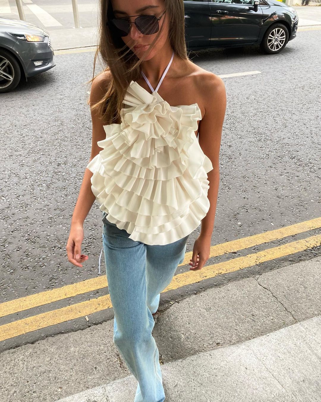 Bring The Drama With Ultra Textured Tops