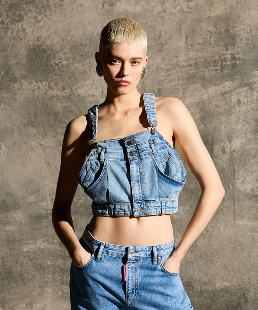 Moschino Reinvents Denim With New M05CH1N0 Line