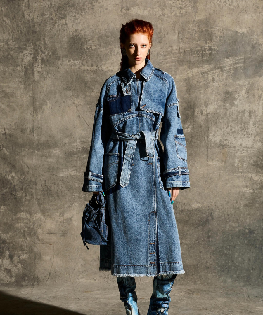 Moschino Reinvents Denim With New M05CH1N0 Line