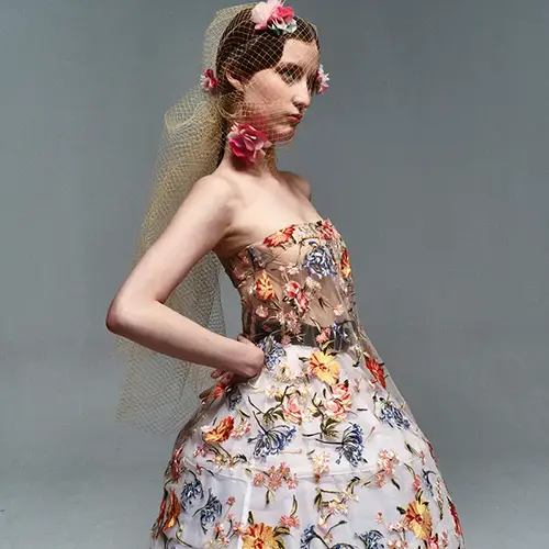 Play With Traditional And Modern Design In This Ming Ma SS23 Collection