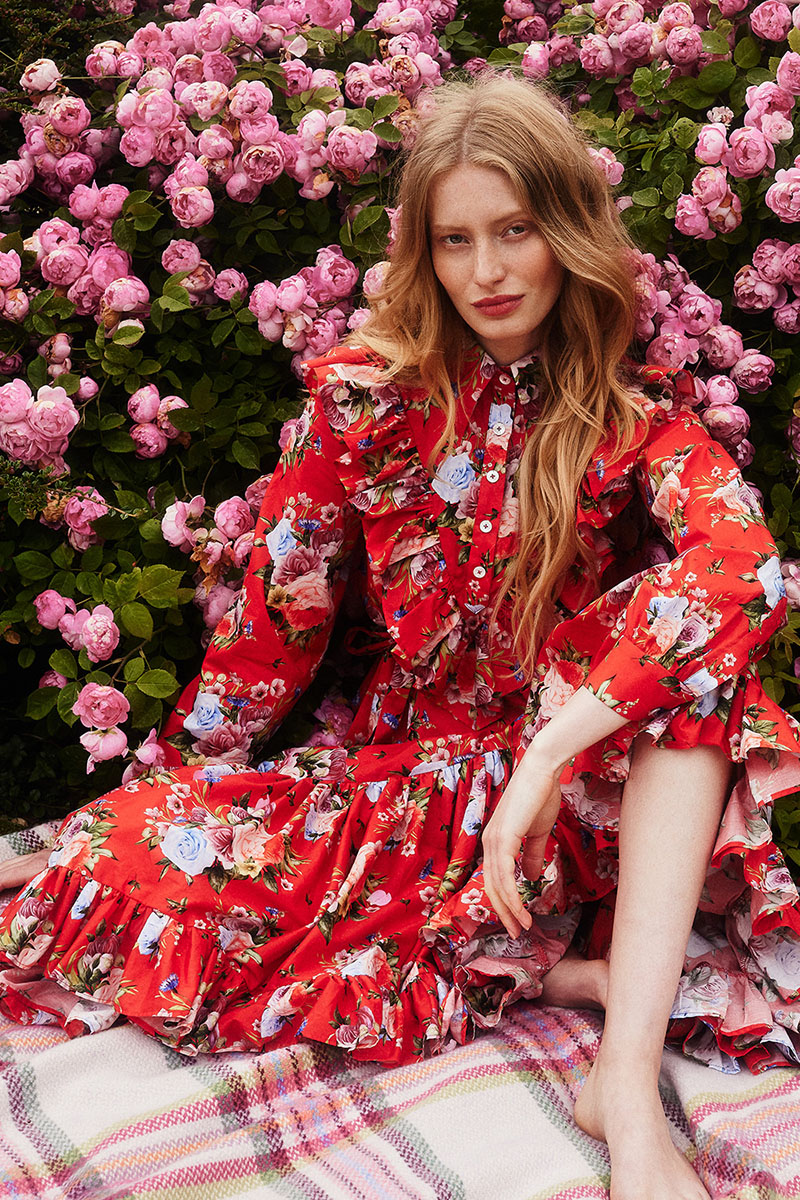 Feminine Simplicity. Check Out The Spring Summer 2023 Collection From Lena Hoschek