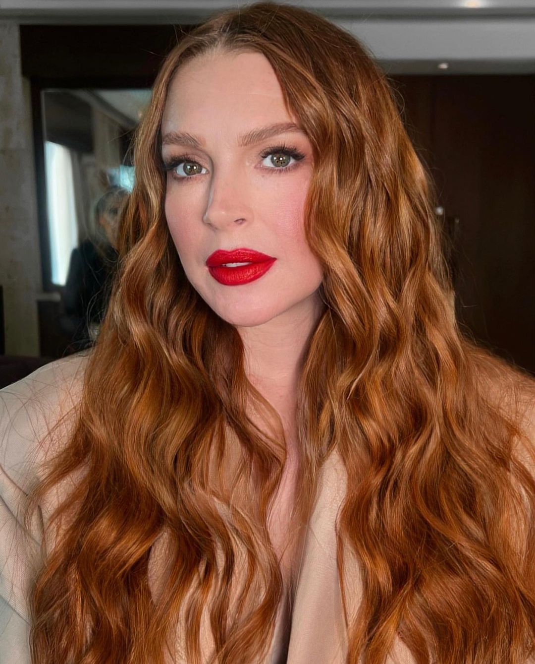 A Statement Red Lip Is The Best Accessory