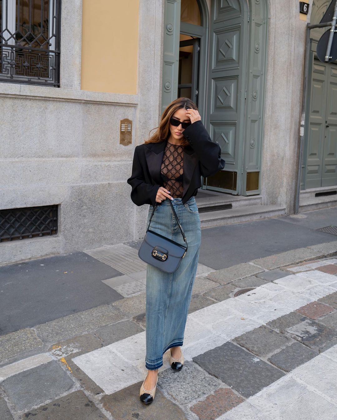 10 Modern Ways To Rock Ballet Flats