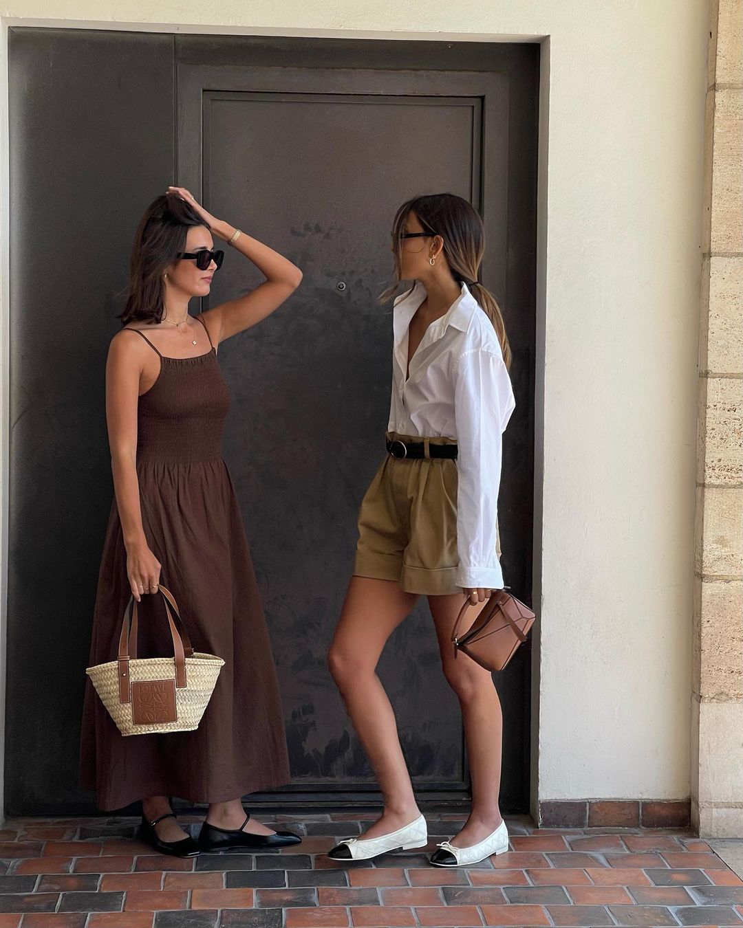 10 Modern Ways To Rock Ballet Flats