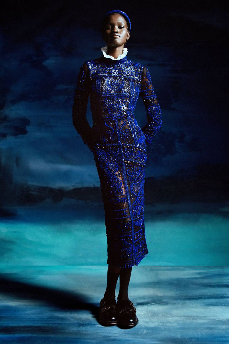 Step Back In Time With This Stunning Pre-Fall 2023 Collection From Erdem