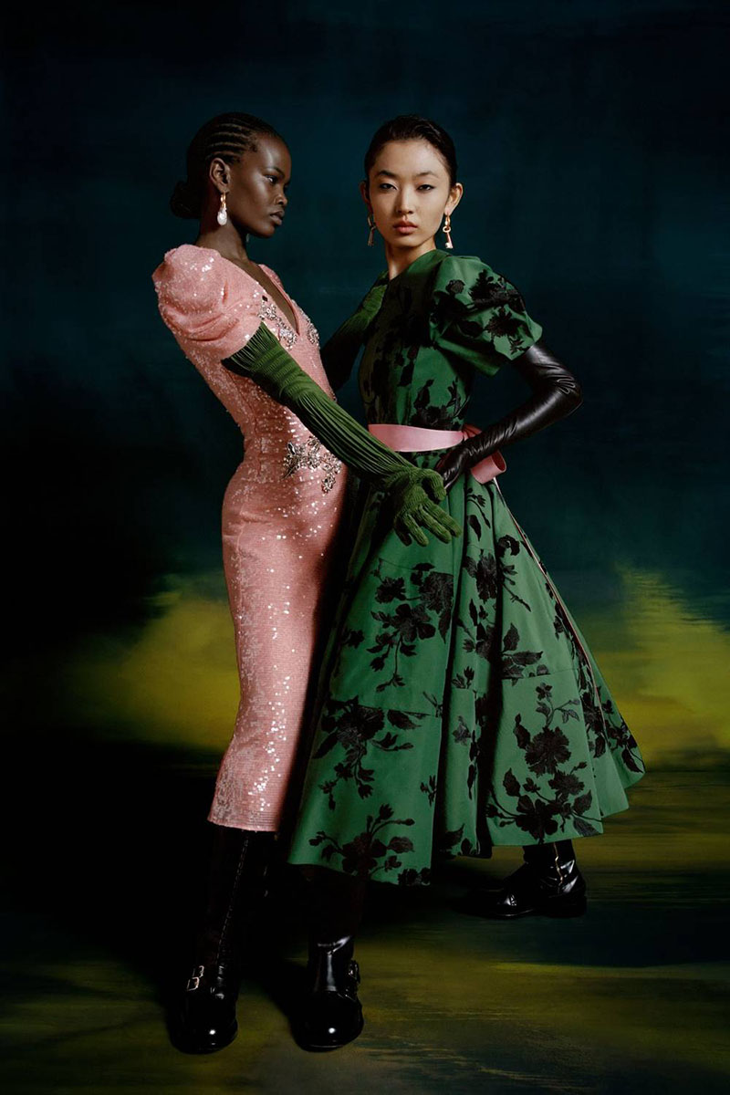 Step Back In Time With This Stunning Pre-Fall 2023 Collection From Erdem