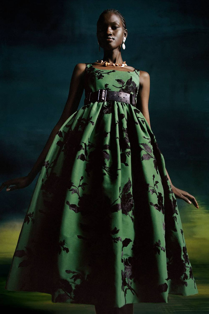 Step Back In Time With This Stunning Pre-Fall 2023 Collection From Erdem