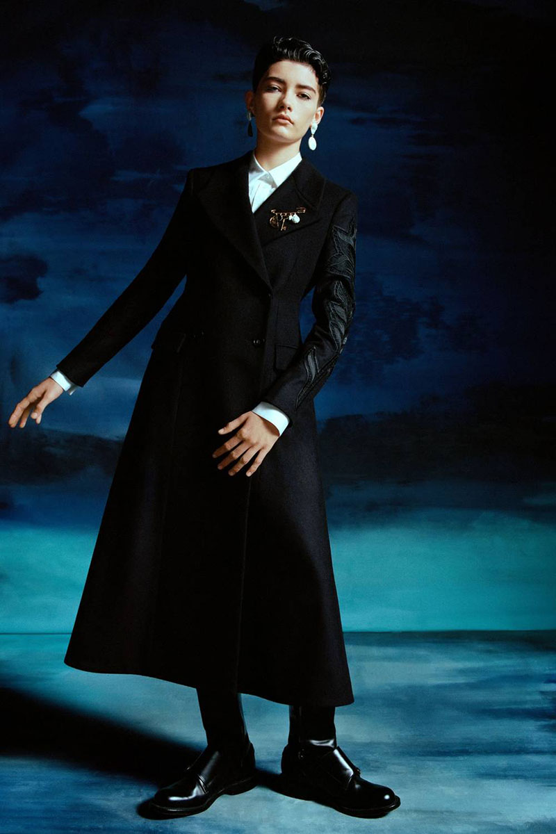 Step Back In Time With This Stunning Pre-Fall 2023 Collection From Erdem