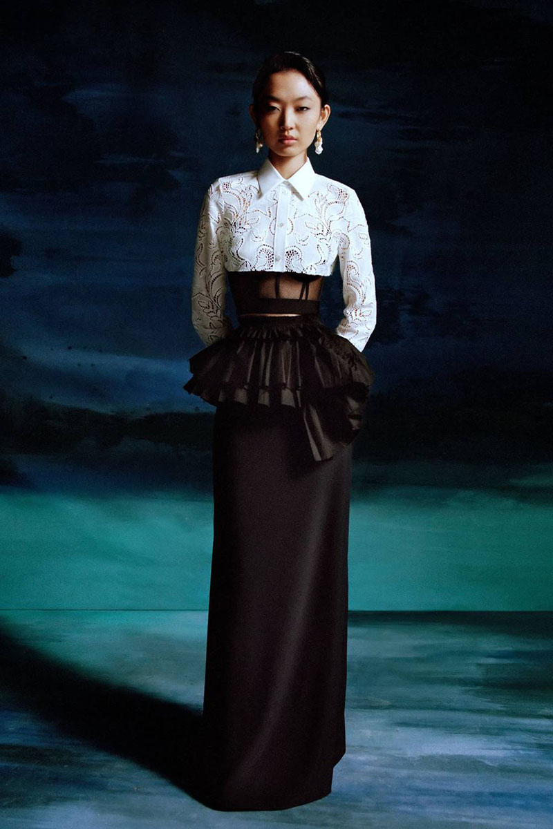 Step Back In Time With This Stunning Pre-Fall 2023 Collection From Erdem