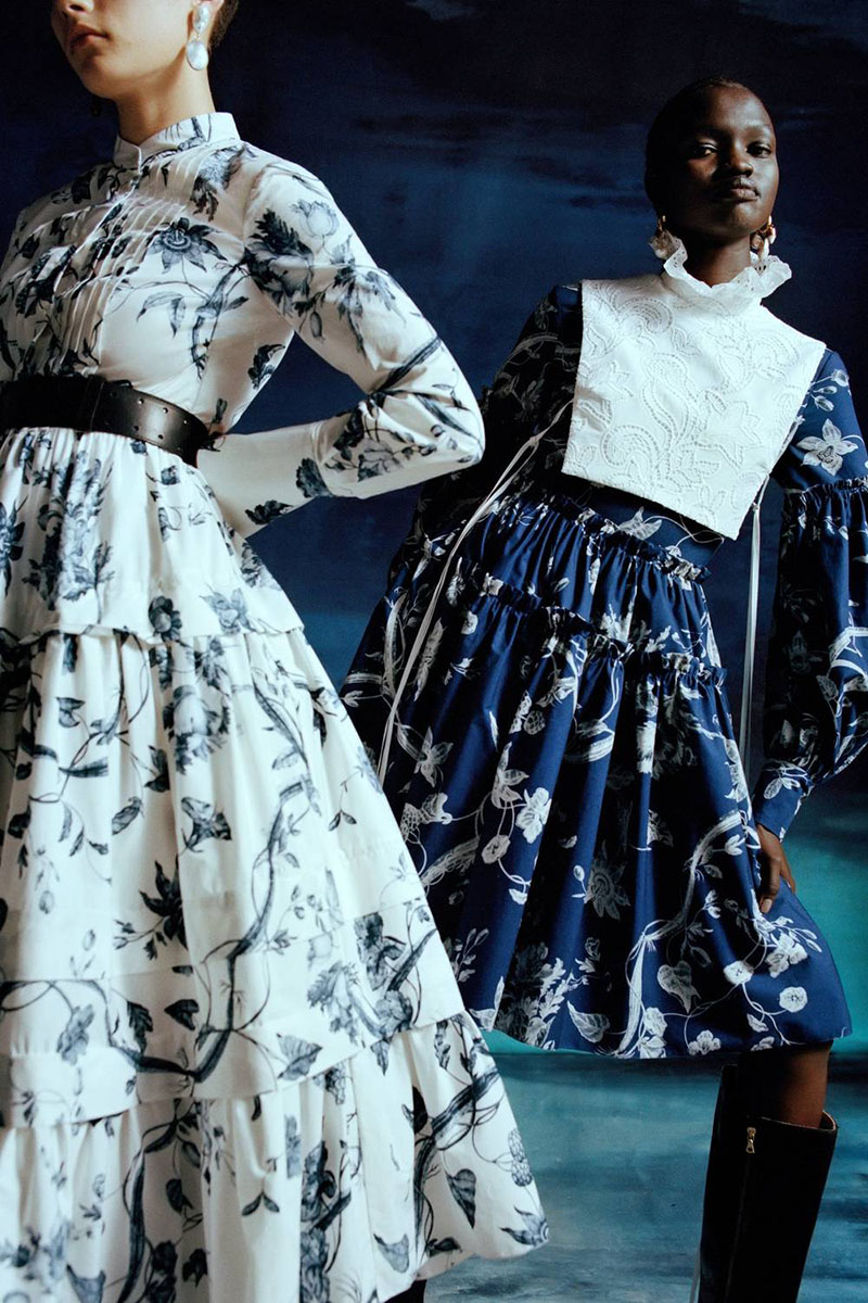 Step Back In Time With This Stunning Pre-Fall 2023 Collection From Erdem