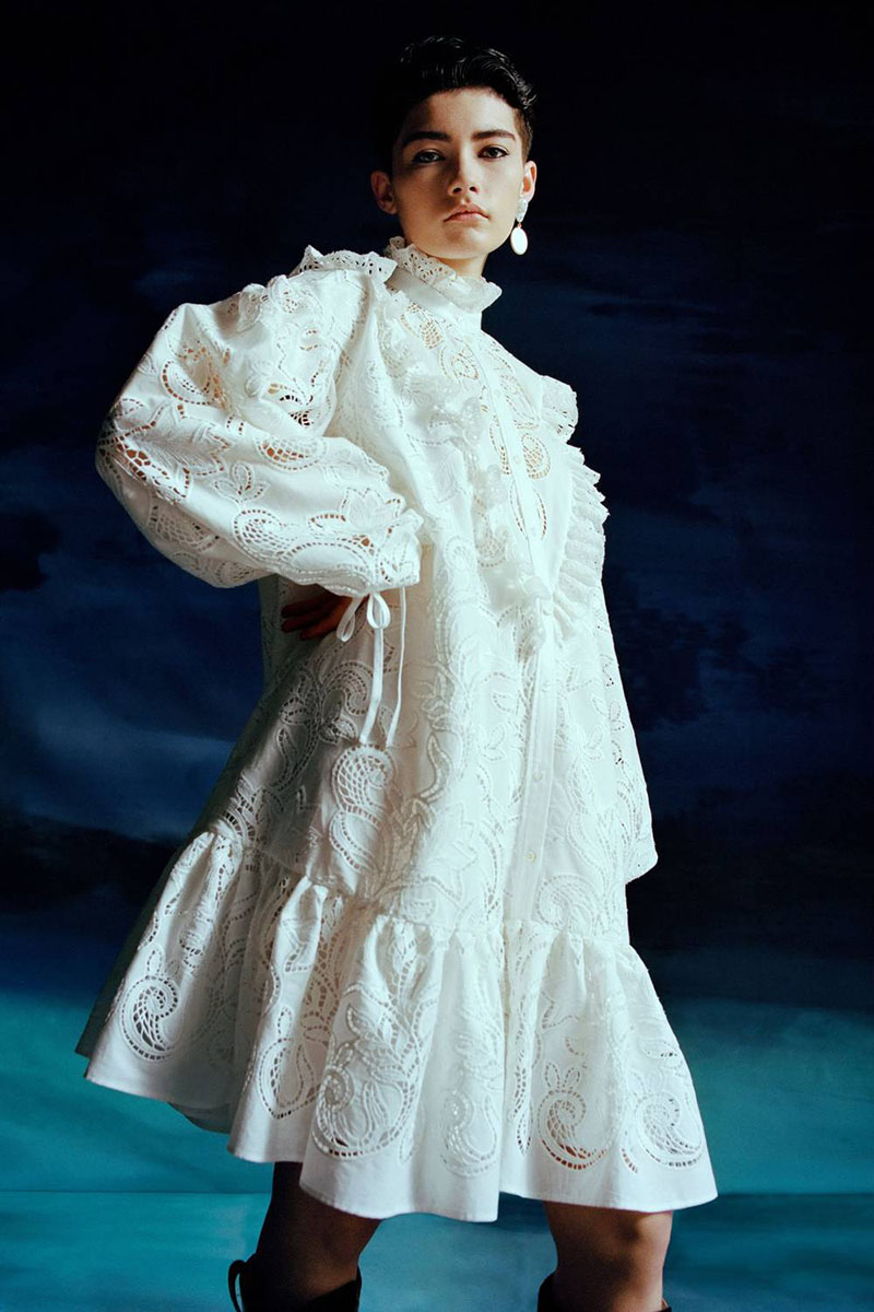 Step Back In Time With This Stunning Pre-Fall 2023 Collection From Erdem