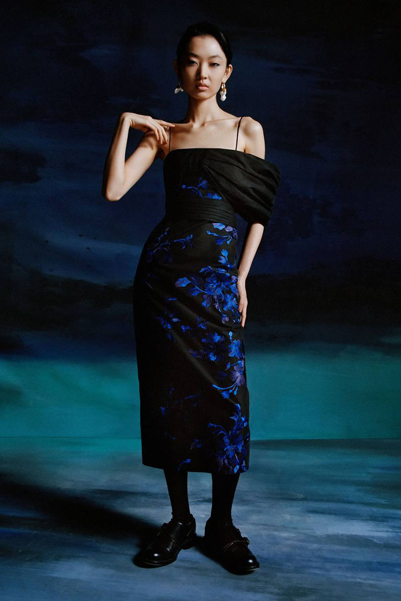 Step Back In Time With This Stunning Pre-Fall 2023 Collection From Erdem