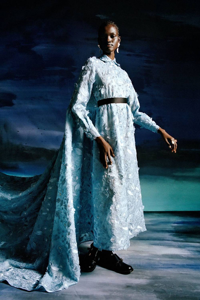 Step Back In Time With This Stunning Pre-Fall 2023 Collection From Erdem