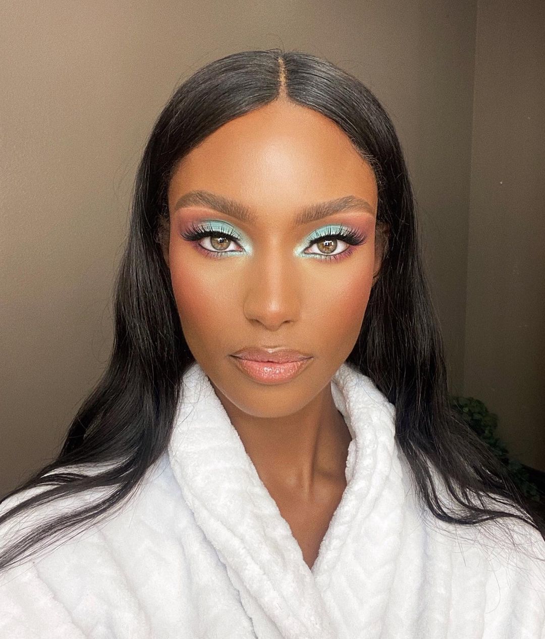 The Watercolor Tears Makeup Trend Is Perfect For Festival Season