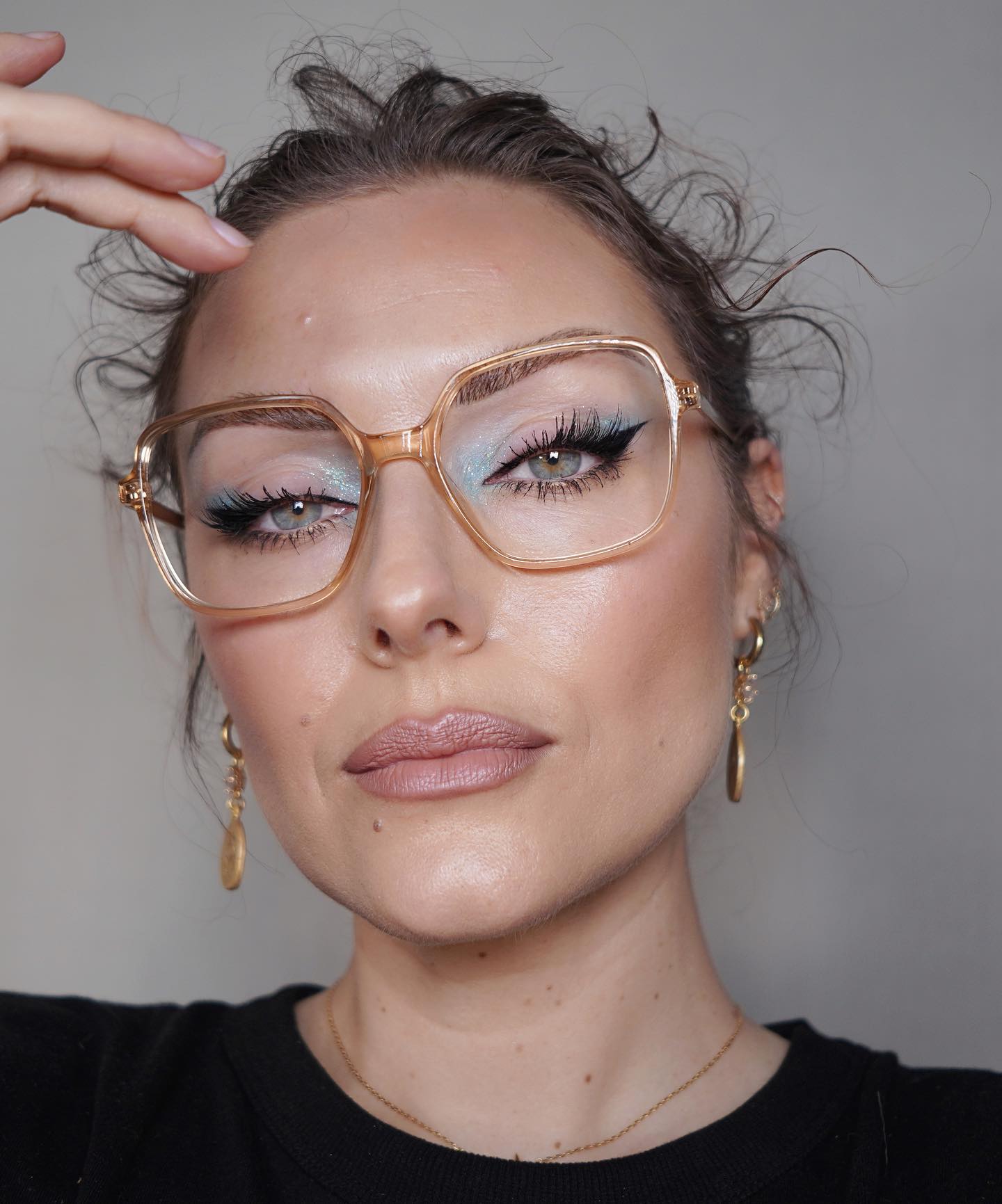 The Watercolor Tears Makeup Trend Is Perfect For Festival Season