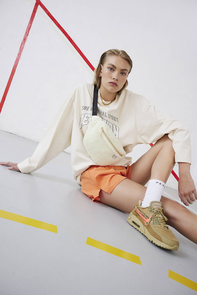 Get In The Zone With P.E Nation's Cool Athleisure Looks