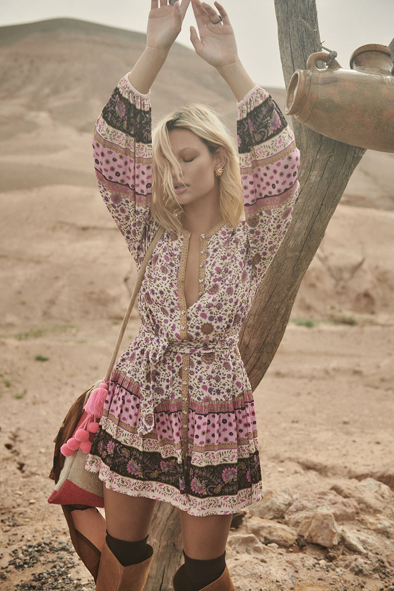 Boho Looks At Their Best From Spell Designs "Yellow Rose" Collection