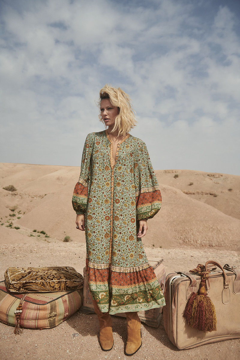 Boho Looks At Their Best From Spell Designs "Yellow Rose" Collection