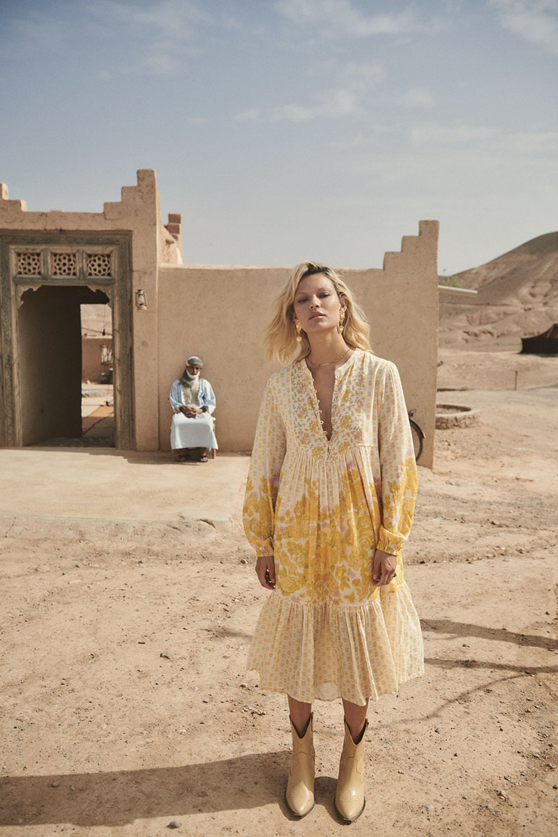 Boho Looks At Their Best From Spell Designs "Yellow Rose" Collection