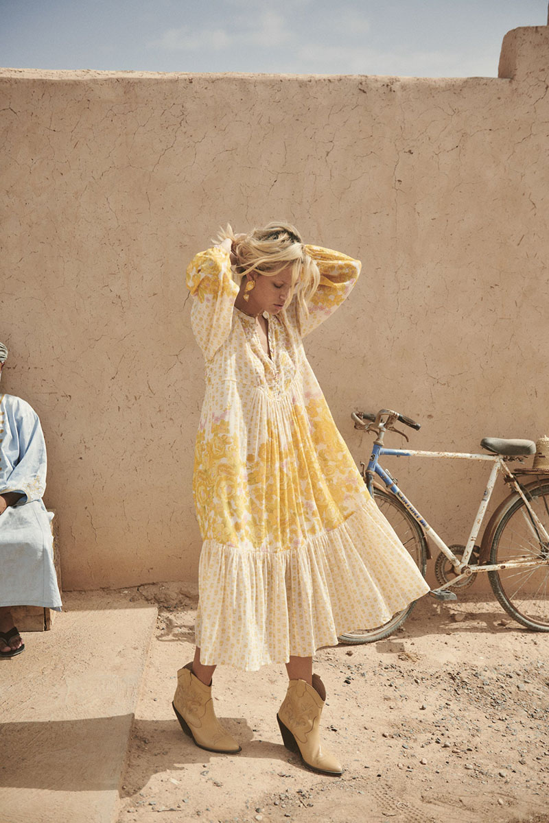 Boho Looks At Their Best From Spell Designs "Yellow Rose" Collection