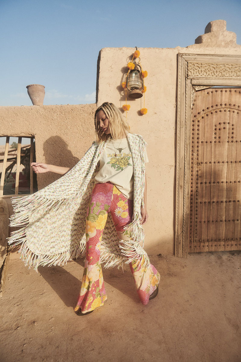 Boho Looks At Their Best From Spell Designs "Yellow Rose" Collection
