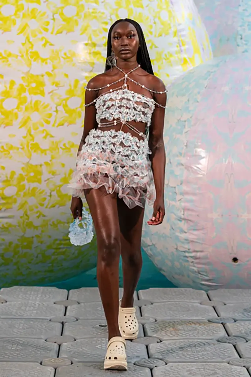 Innovative Designs Come To Life With Susan Fang SS23 Collection