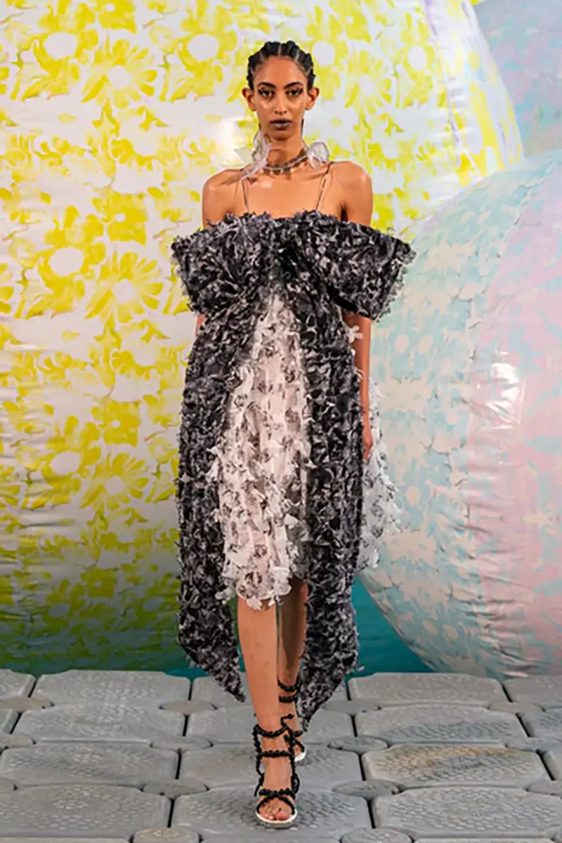 Innovative Designs Come To Life With Susan Fang SS23 Collection