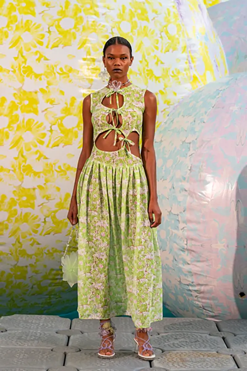 Innovative Designs Come To Life With Susan Fang SS23 Collection