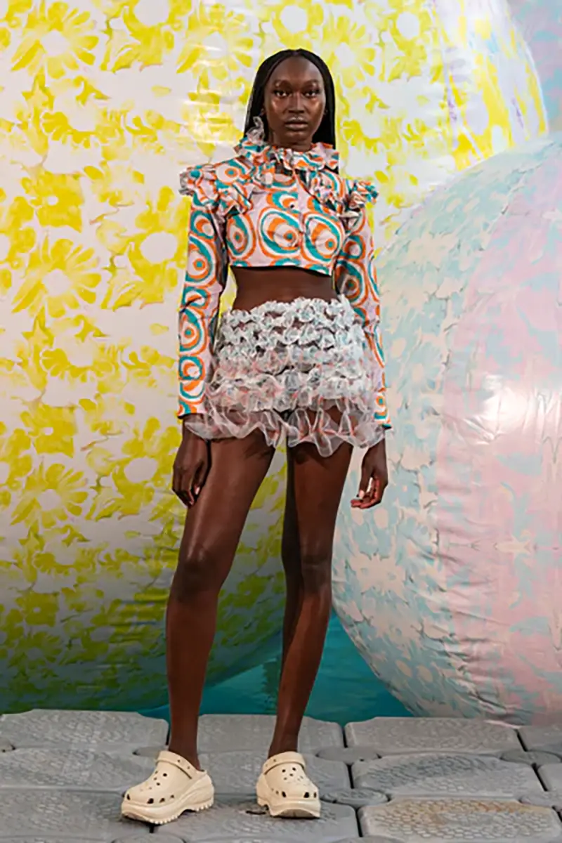 Innovative Designs Come To Life With Susan Fang SS23 Collection