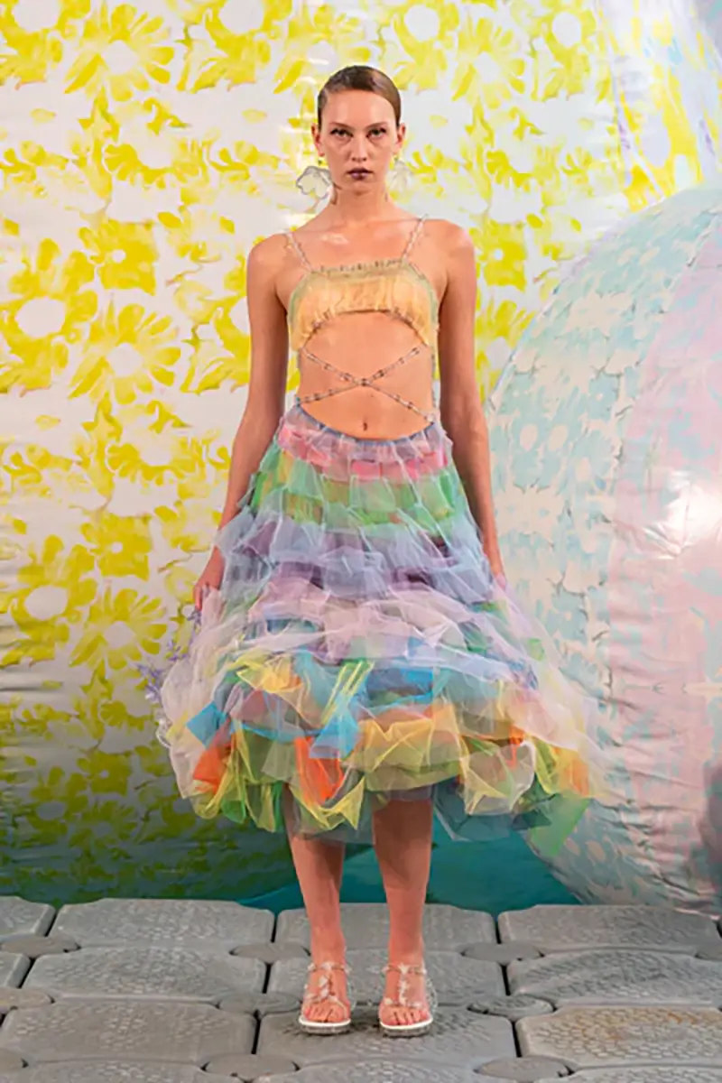 Innovative Designs Come To Life With Susan Fang SS23 Collection