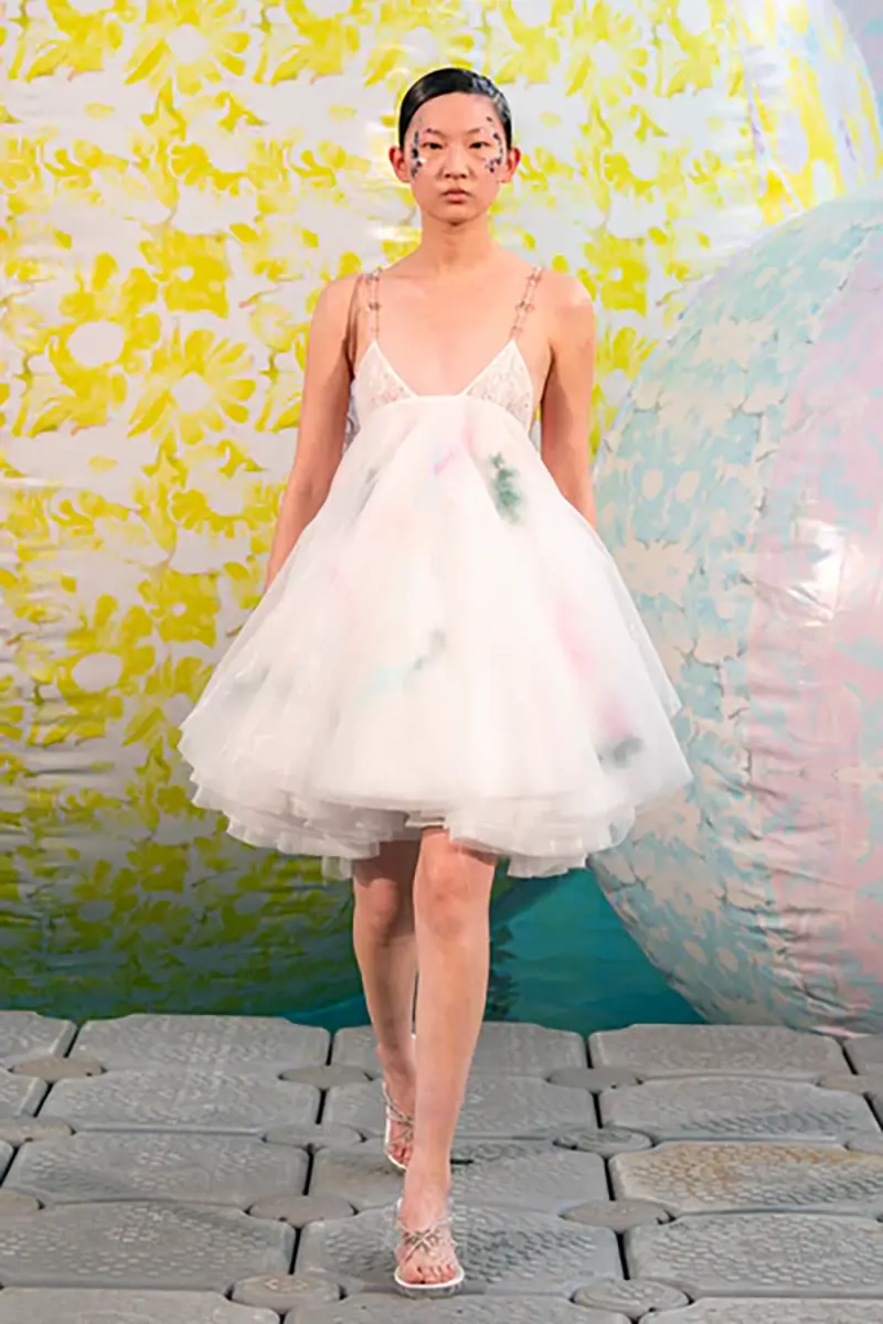 Innovative Designs Come To Life With Susan Fang SS23 Collection