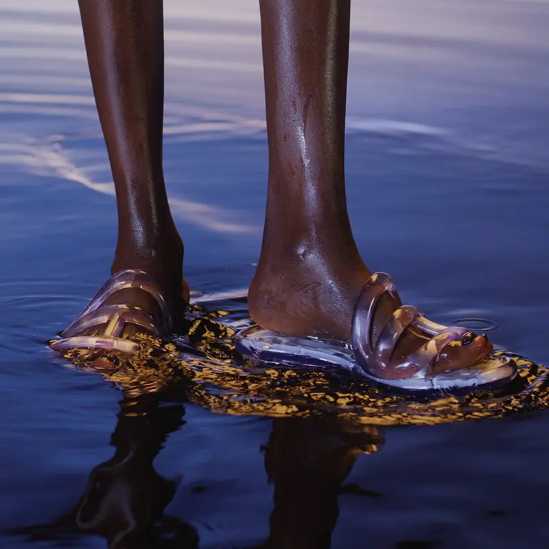 Telfar X Melissa "Telly Jelly" Shopping Bags & Sandals