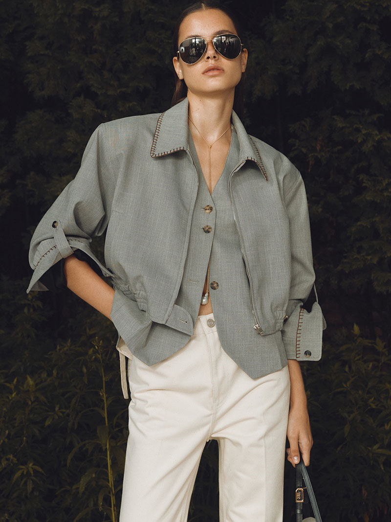 Traditional Feminine Design With A Twist From Recto SS23 Collection