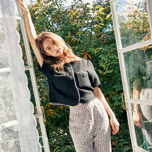 The Cottage-Core Aesthetic Is Alive And Well In This Release From EYEYE