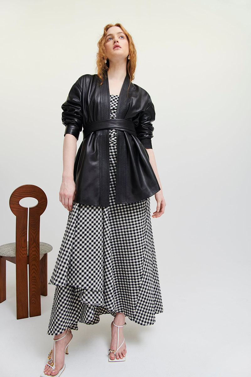 Combine Classic With Playful In Tanya Taylor's Pre-Spring 2024 Collection