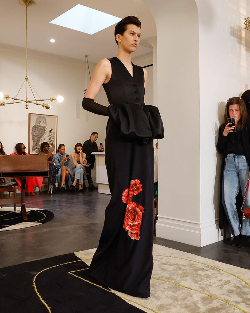 All About The Drama In This Fall 2023 Collection From Hellessy