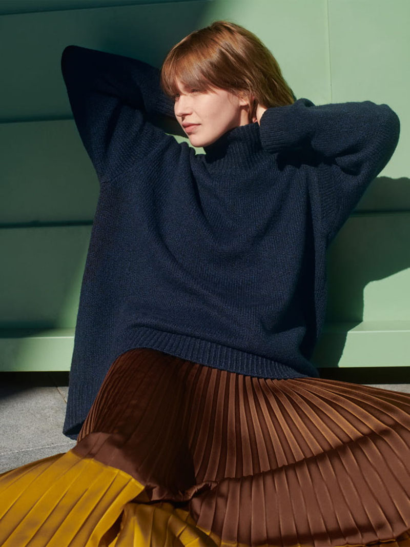 Clare Waight Keller Launches UNIQLO : C Featuring Daily Style Essentials