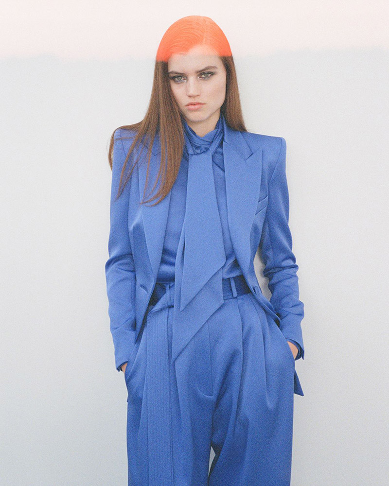 Ruffle Some Feathers In Something New And Bold From Alex Perry