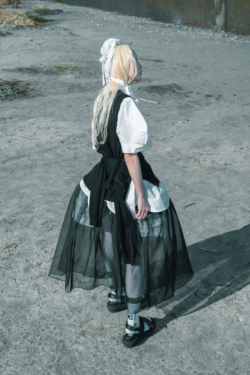 Get Experimental In Enfold Pre-Fall 2023 Collection