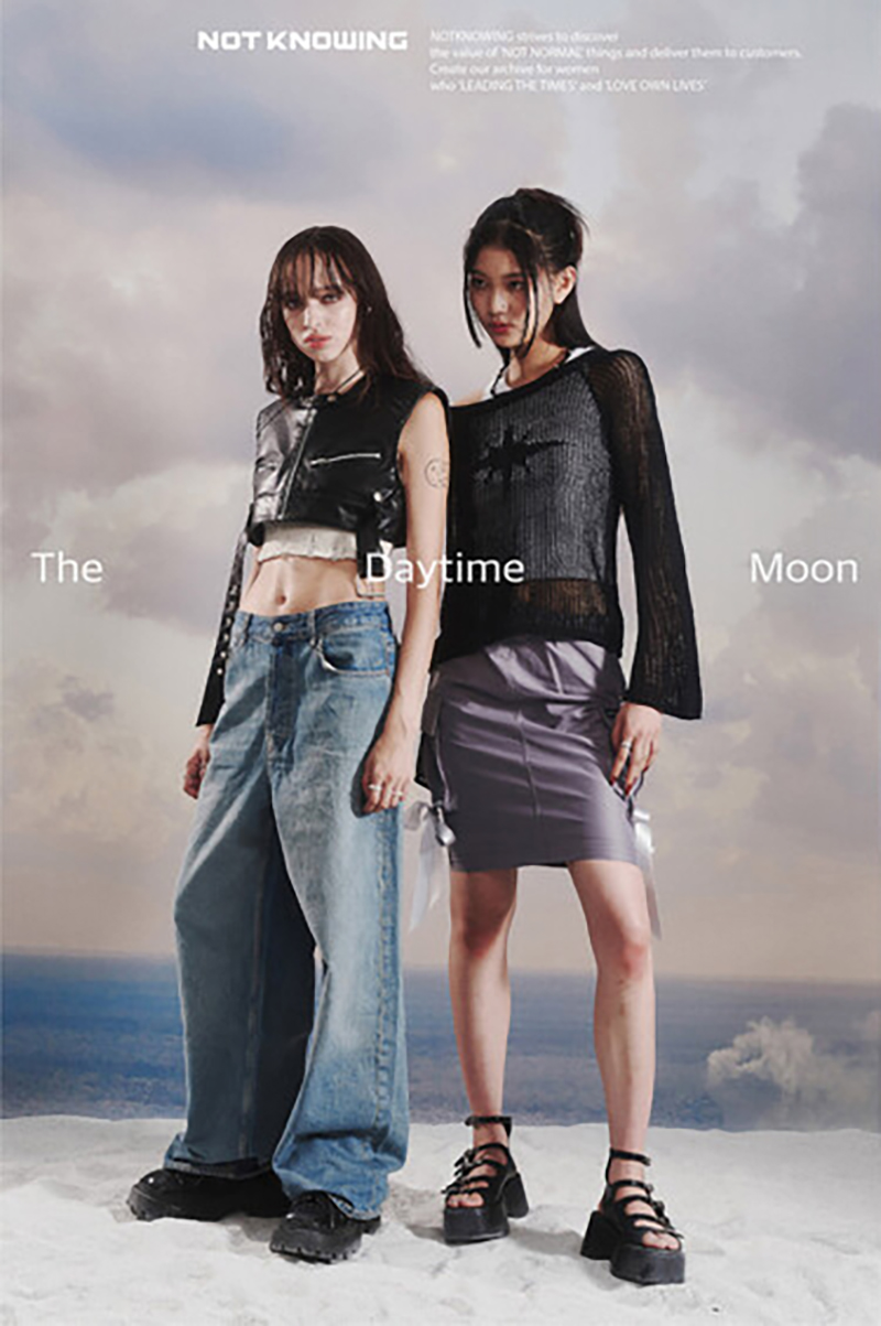 Cool Girl Brand NotKnowing Pushes Boundaries In This Latest Collection