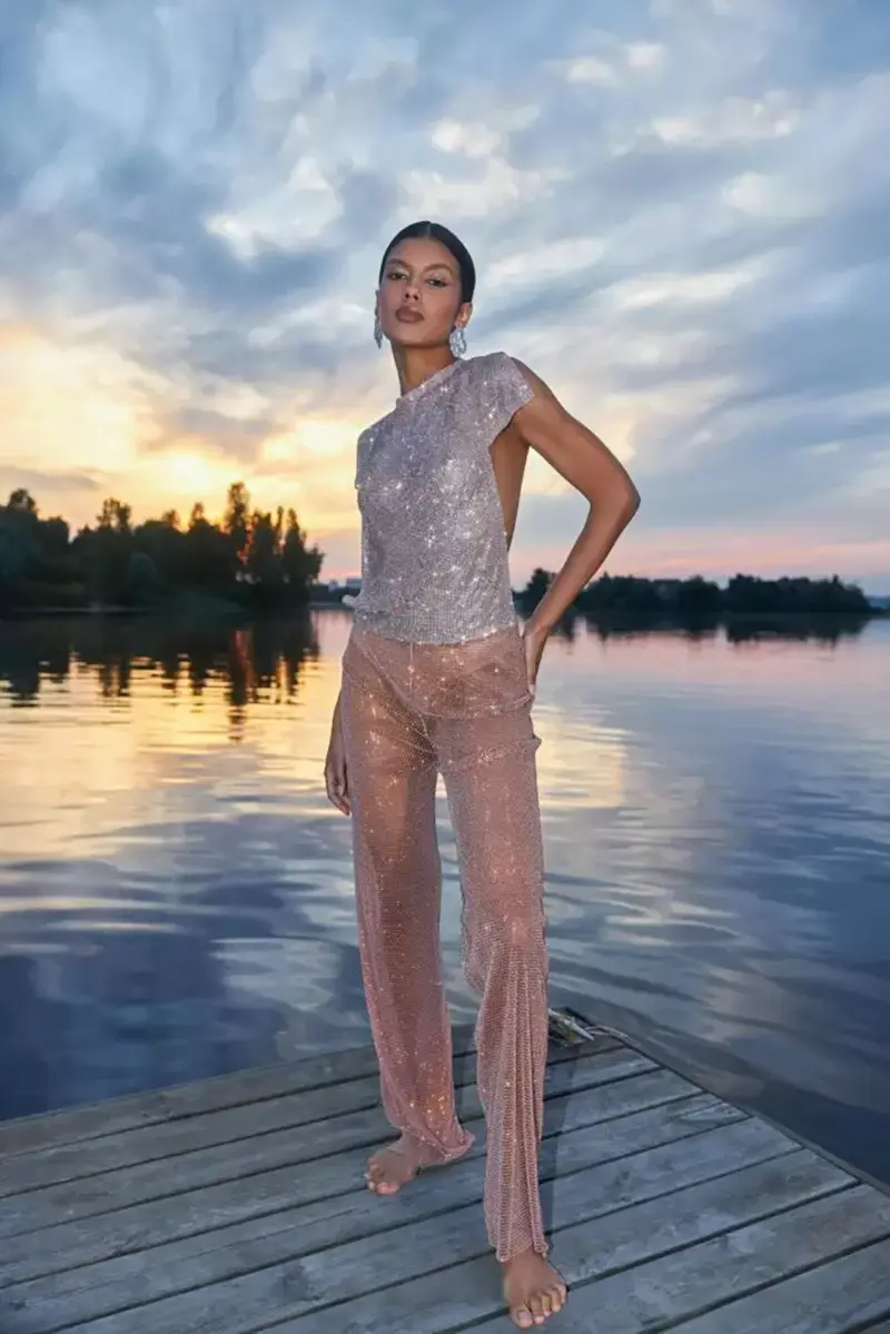 Bring The Party Energy With New Pieces From Santa Brands