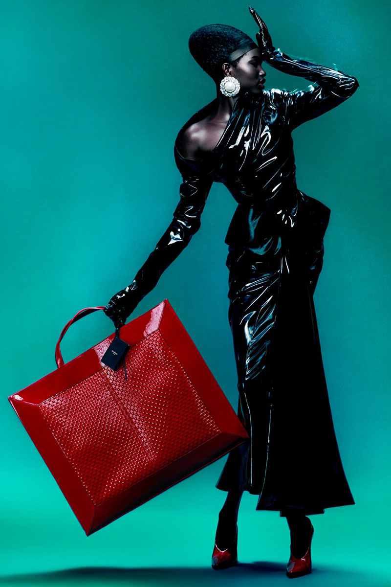 Balmain Presents Its Luxe-Glam Fall/Winter 2023 Campaign
