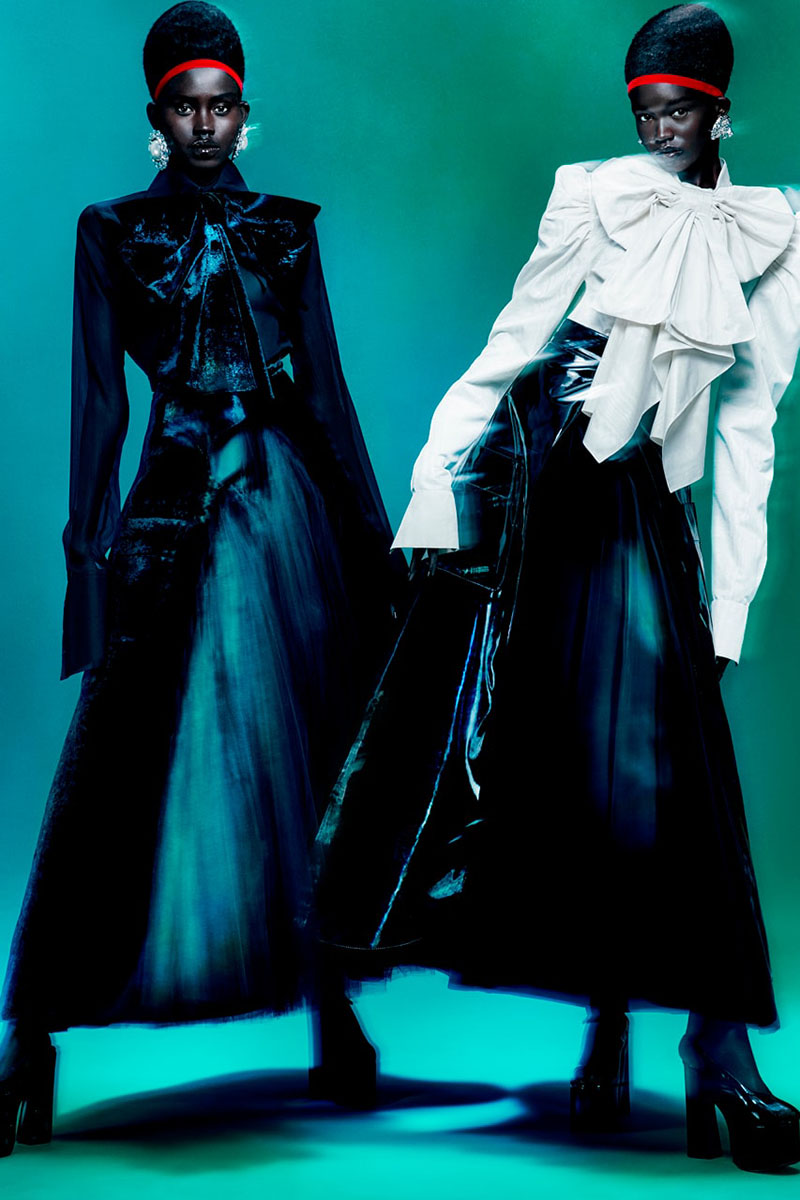 Balmain Presents Its Luxe-Glam Fall/Winter 2023 Campaign