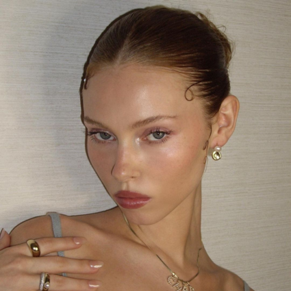 Clean Girls Love This Slicked-Back Bun Hairstyle