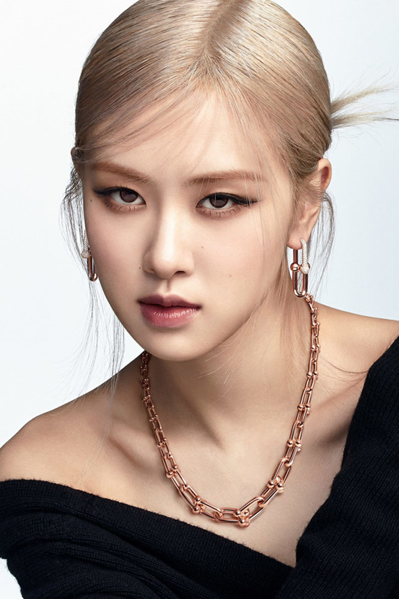 Tiffany & Co. Presents Capsule Collection With BLACKPINK's Rosé