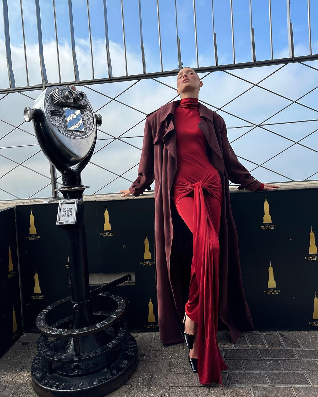 10 Ways To Rock The Color Red In Fall 2023