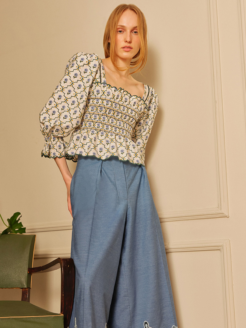 Step Into Fall In Style With Feminine Pieces From Lug Von Siga