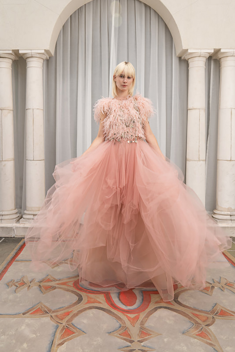 Embrace Shades Of Pink In This Reem Acra Collection